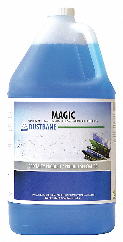 DUSTBANE MAGIC GLASS/SURFACE CLEANER 5L - Glass Cleaners - DSB53682 ...