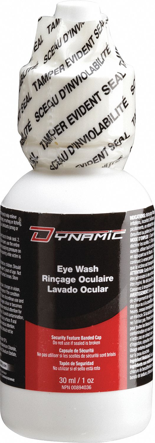 DYNAMIC EYEWASH BOTTLES 1 OZ /30ML - 5511 - DSIFAEW001 | FAEW001 ...