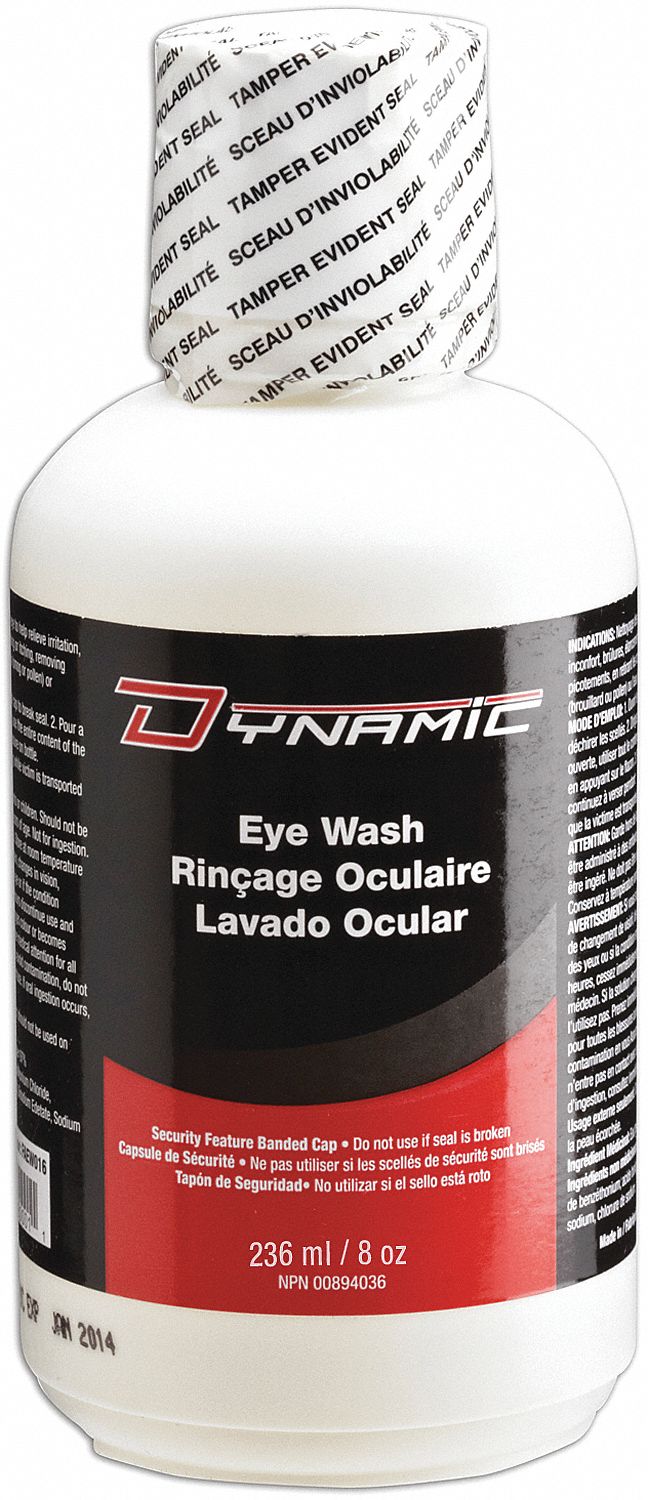 DYNAMIC ISOTONIC SOL STERILE 236ML - Emergency Eye Wash Stations ...