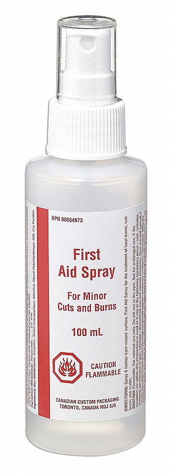 DYNAMIC SPRAY BURN RELIEF 100ML - Medicinals, Non Prescription ...