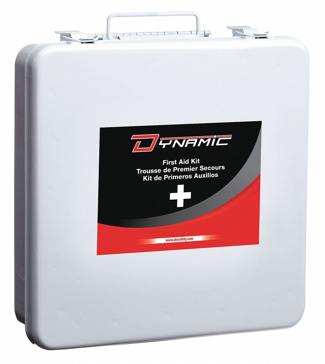 DYNAMIC ALBERTA #2 FIRST AID KIT, 2 TO 9 EMPLOYEES, 18-PIECE, UNITIZED ...