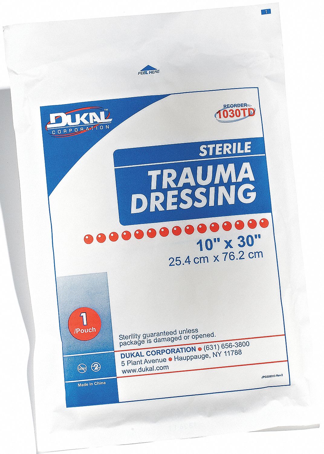 DYNAMIC MULTI TRAUMA DRESSING, STERILE, LATEX FREE, SUPER ABSORB ...