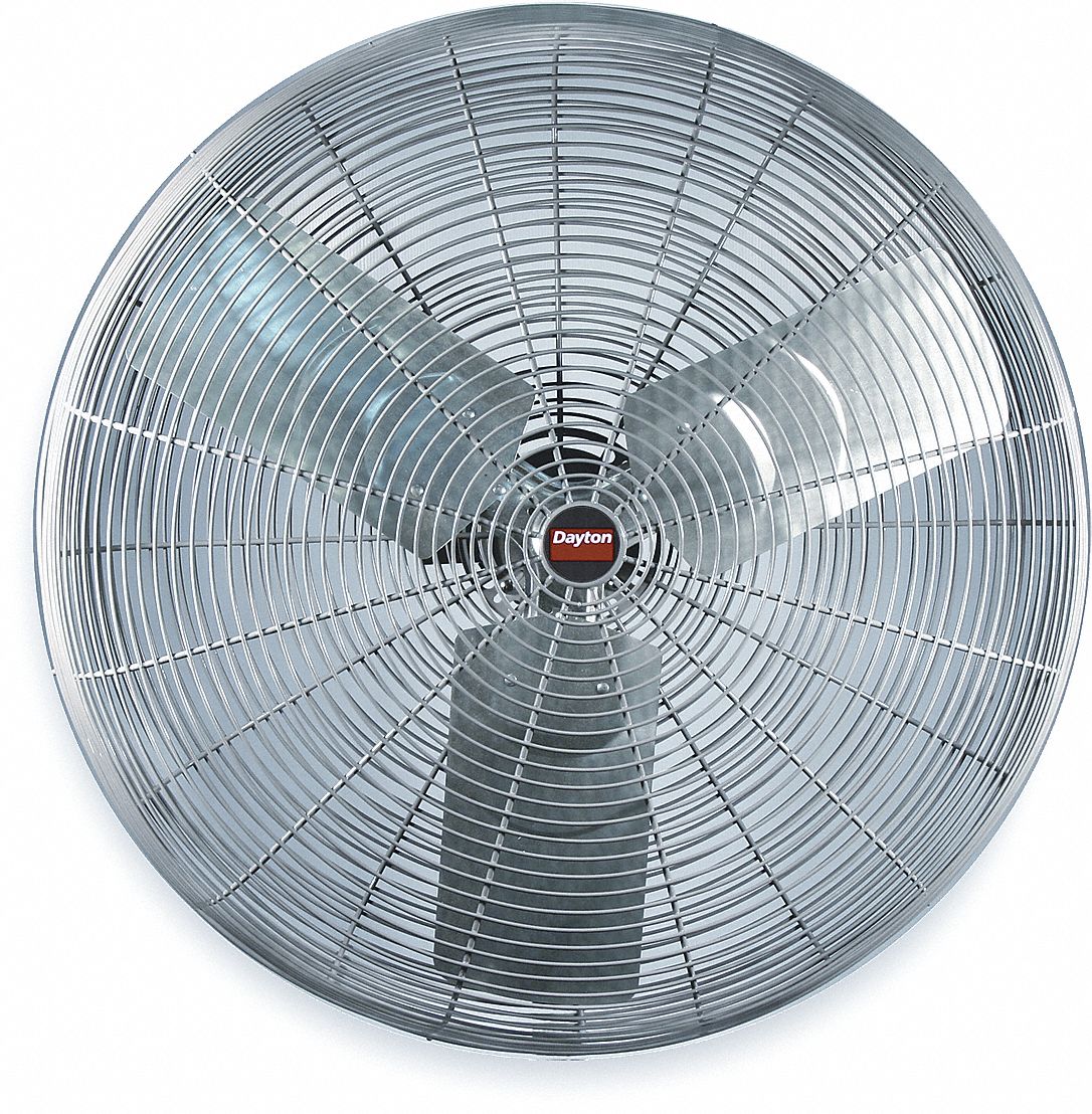 DAYTON CIRCULATOR AIR OSCILLATING 30IN - Industrial Fans - GFN1VCF4 ...