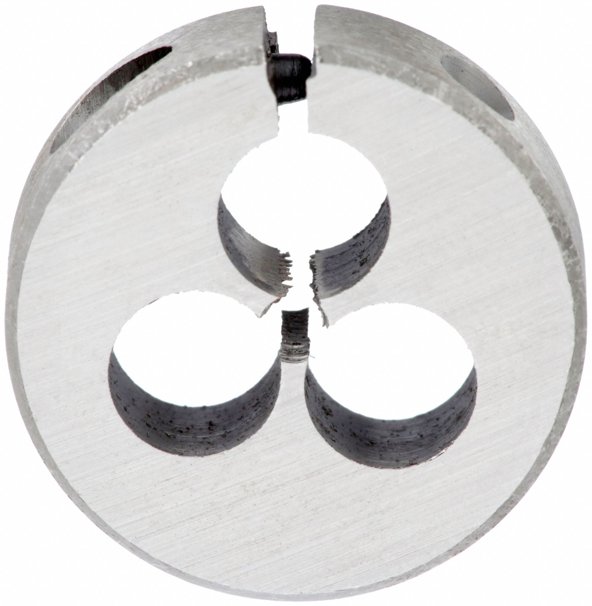 WESTWARD, Adj, High Speed Steel, Round Threading Die - 10T713|10T713 ...