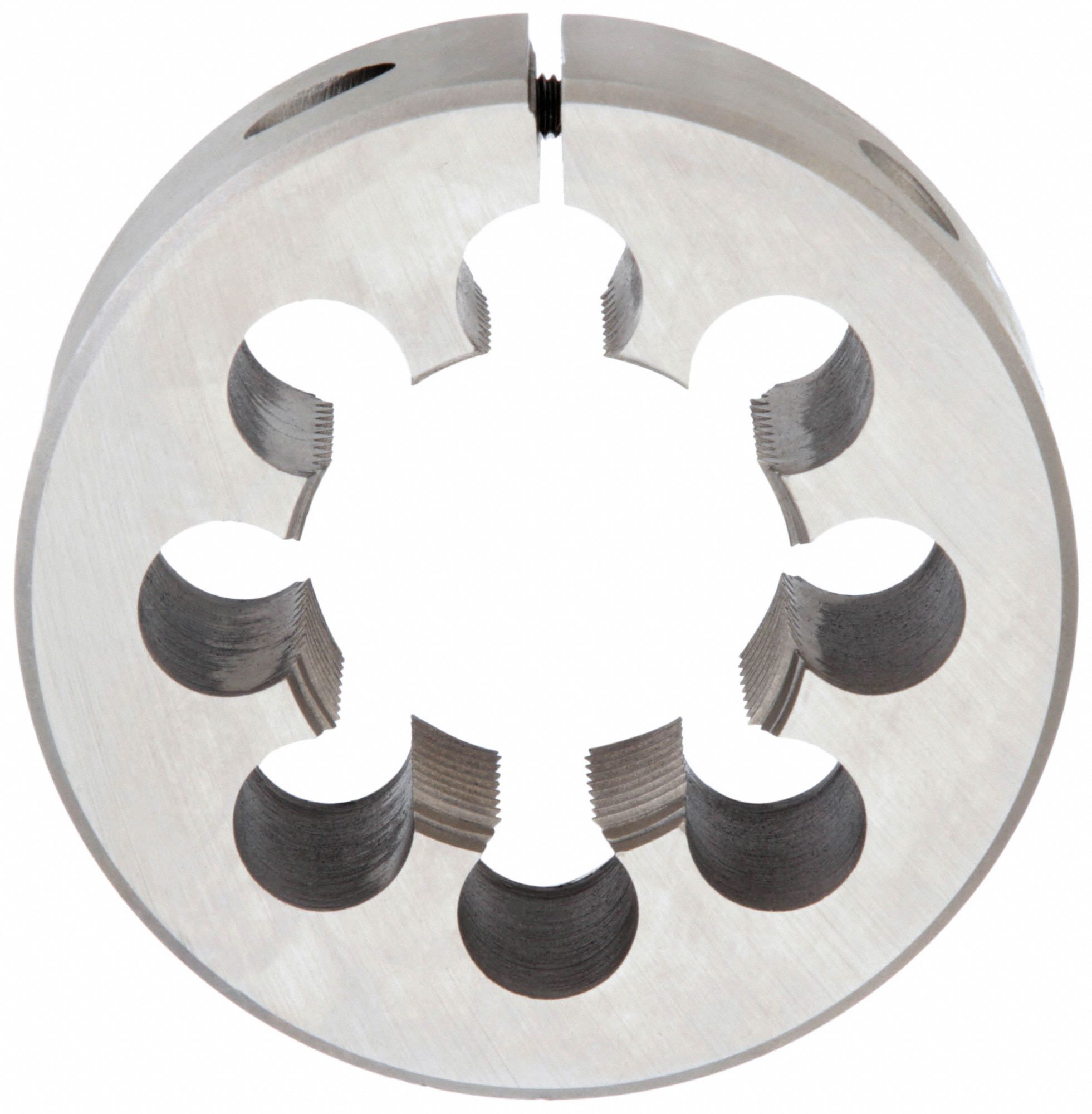 WESTWARD, Adj, High Speed Steel, Round Threading Die - 10T788|10T788 ...