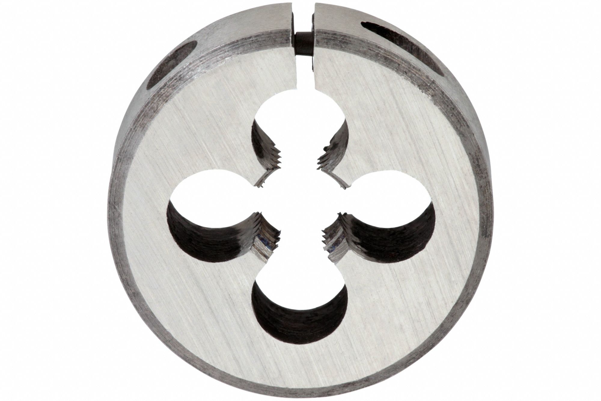 WESTWARD, Adj, Carbon Steel, Round Threading Die - 10T849|10T849 - Grainger