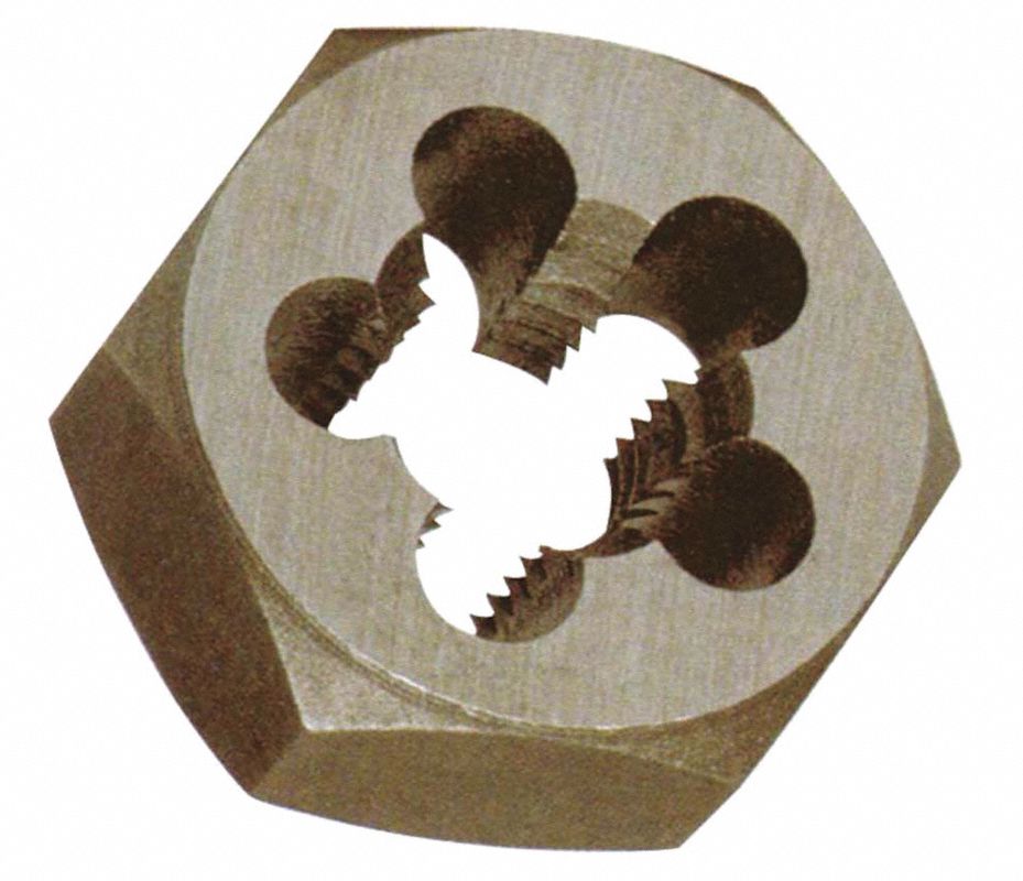 WESTWARD Dado Hexag Rep Rscas,M5,Grosor0.25plg - 10T931 | 10T931 ...