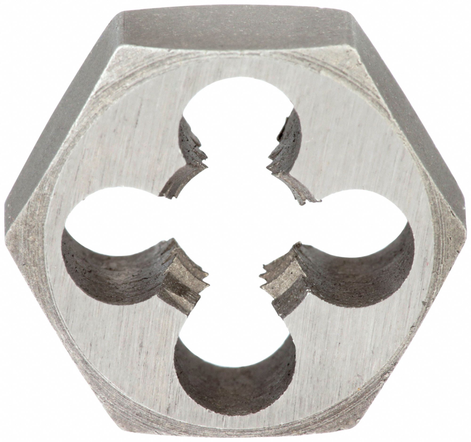 WESTWARD, Solid, Carbon Steel, Hex Threading Die - 10T932|10T932 - Grainger