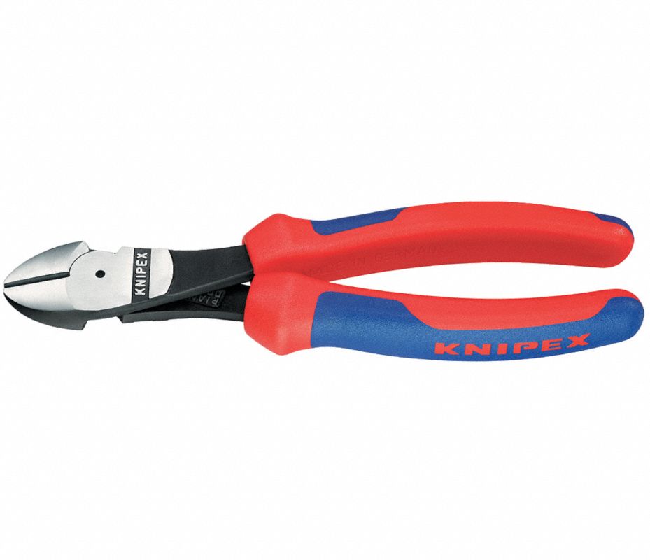 KNIPEX Pinza de Corte Diagonal 5-1/2" Azul/Rojo - 388M50 | 74 02 140 SB ...