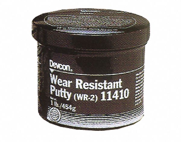 1 lb Dark Gray Devcon Wear Resistant Putty WR-2 tillescenter Torque ...