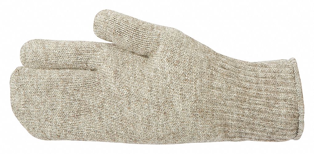 DURAY MITTS, ONE FINGER, 70% WOOL/30% NYLON - Knit Cold-Condition ...