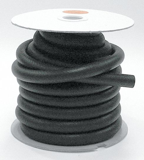 DAYCO FUEL LINE HOSE, 50 PSI, 25 X 3/8 IN, RUBBER, 25 FT PER SPOOL ...