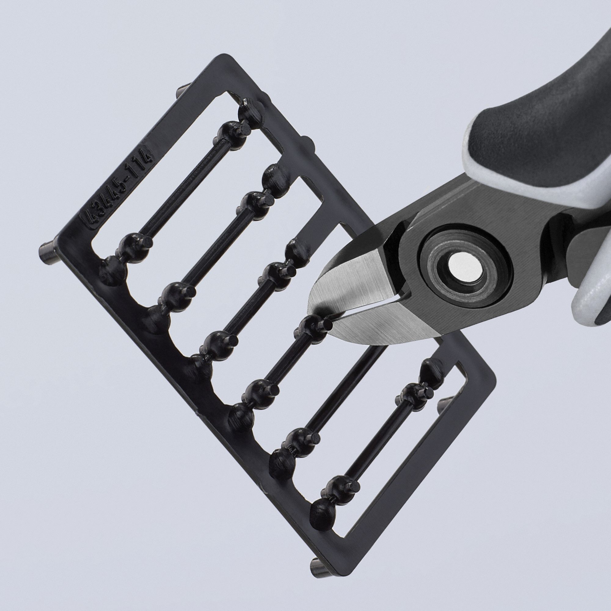 KNIPEX Precision Diagonal Cutting Plier, 5" L - 10U026|79 22 125 ESD ...