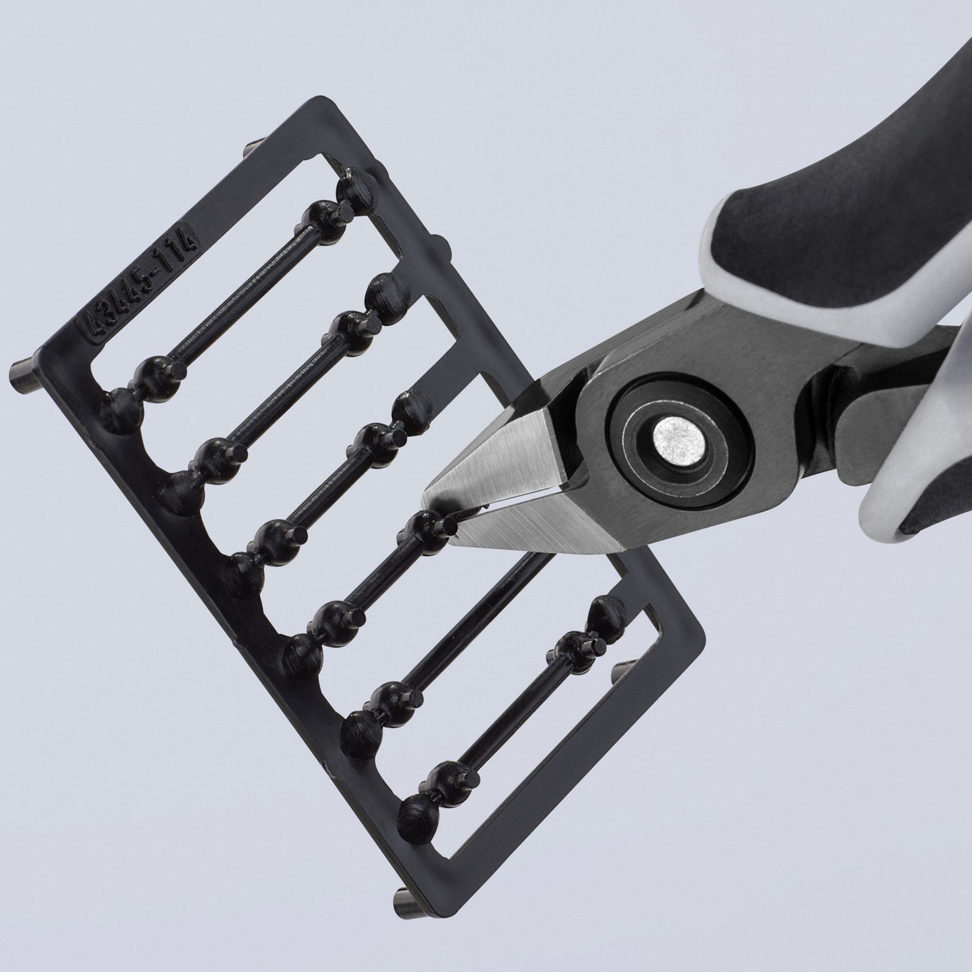 KNIPEX Precision Diagonal Cutting Plier: ESD-Safe, Flush, Pointed, 5 in ...