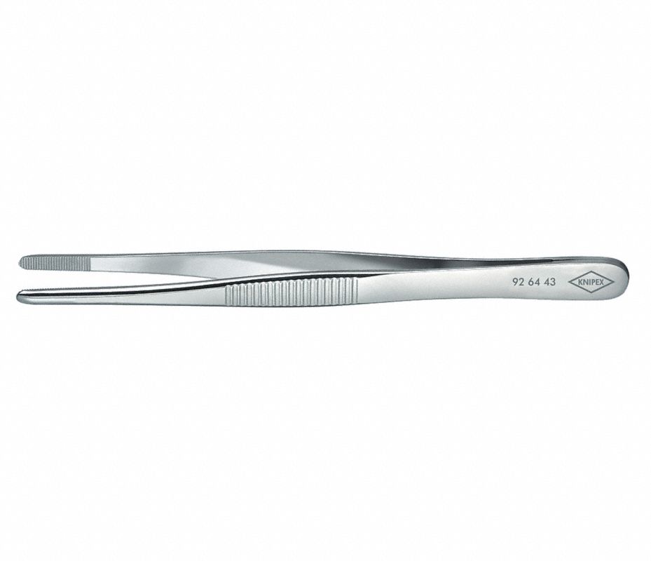 KNIPEX Pinzas d/Precisión,Embotado,Muelle Acero - 10U074 | 92 64 43 ...