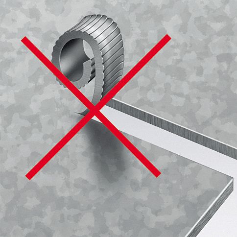 KNIPEX Sheet Metal Nibbler: 11 in Overall Lg, Multi-Component, Spring ...