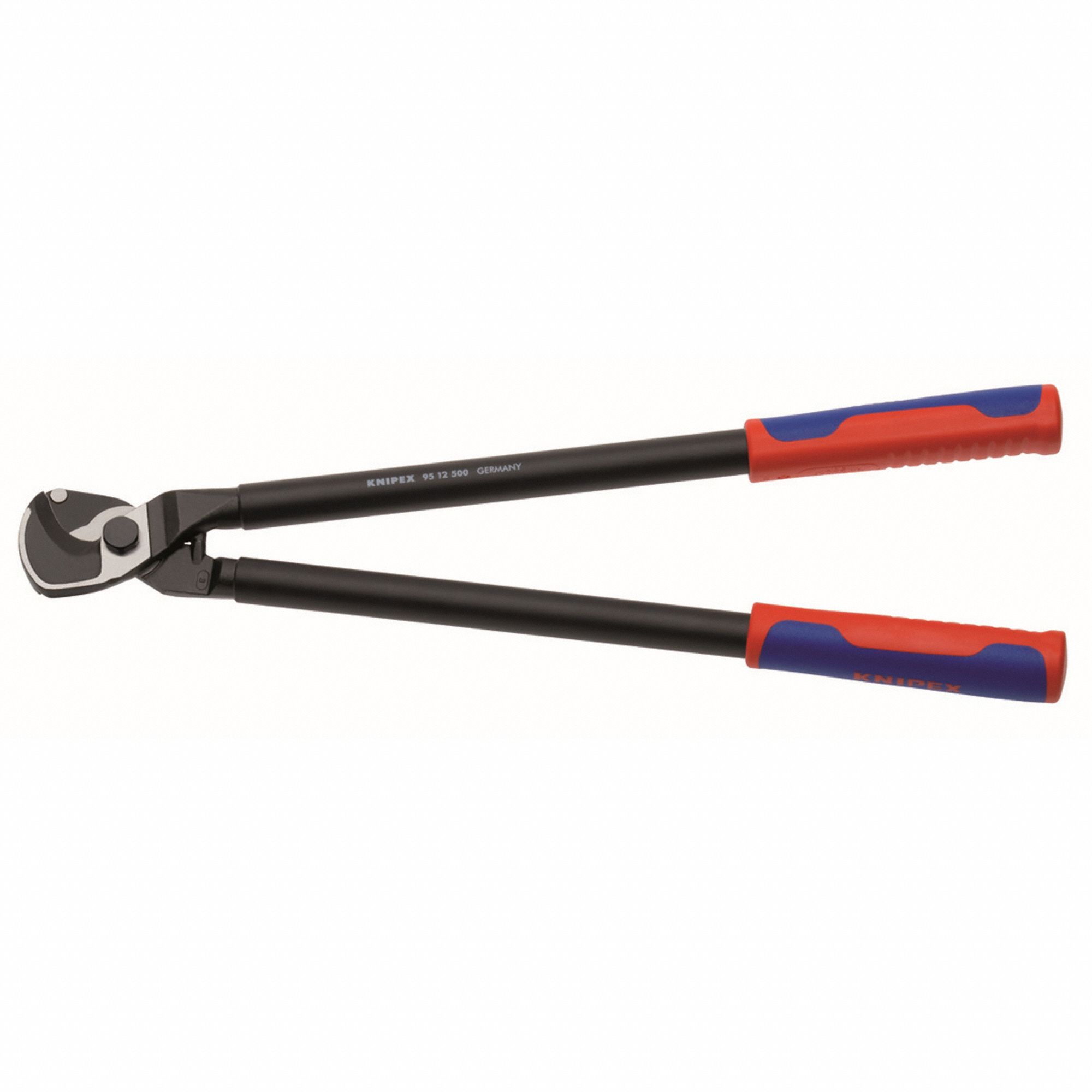 KNIPEX, Multi-Component Handle, Shear, Cable Shears - 10U146|95 12 500 ...