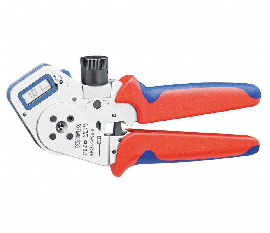 KNIPEX Crimpadora Digital - Crimpadoras para Cable y Alambre - 10U172 ...