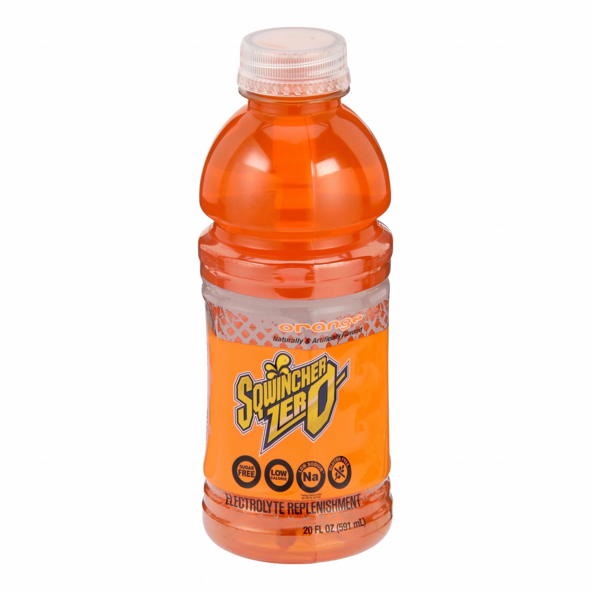SQWINCHER, Orange, Single-Serve, Sports Drink - 10U587|159030801 - Grainger