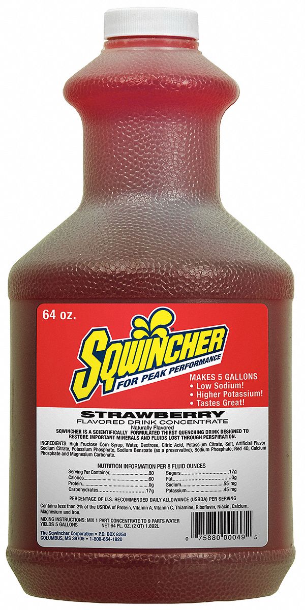 Sports Drink Mix - Grainger