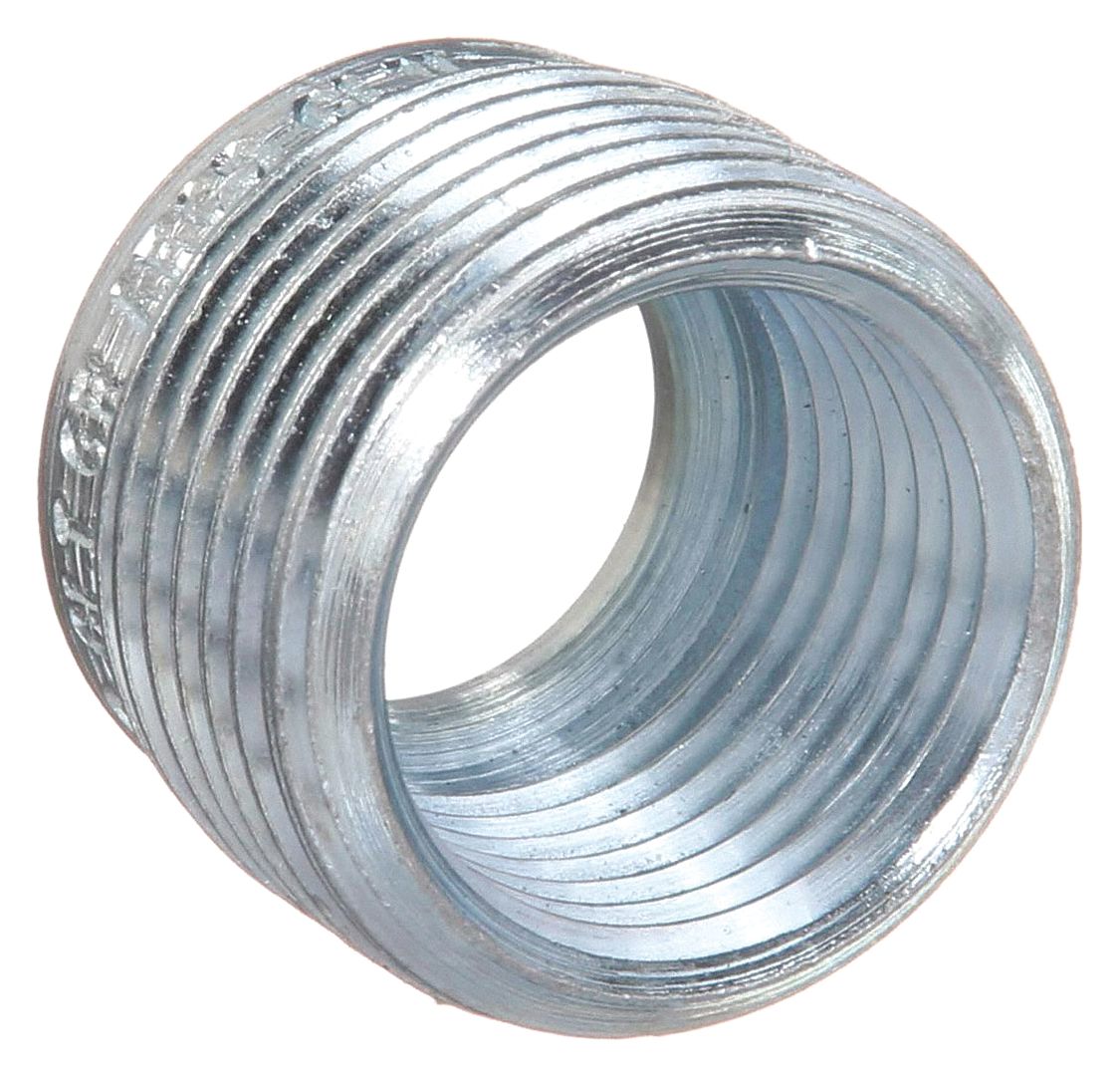 APPLETON ELECTRIC, Steel, 1 in_1 1/4 in Trade Size, Reducing Bushing ...