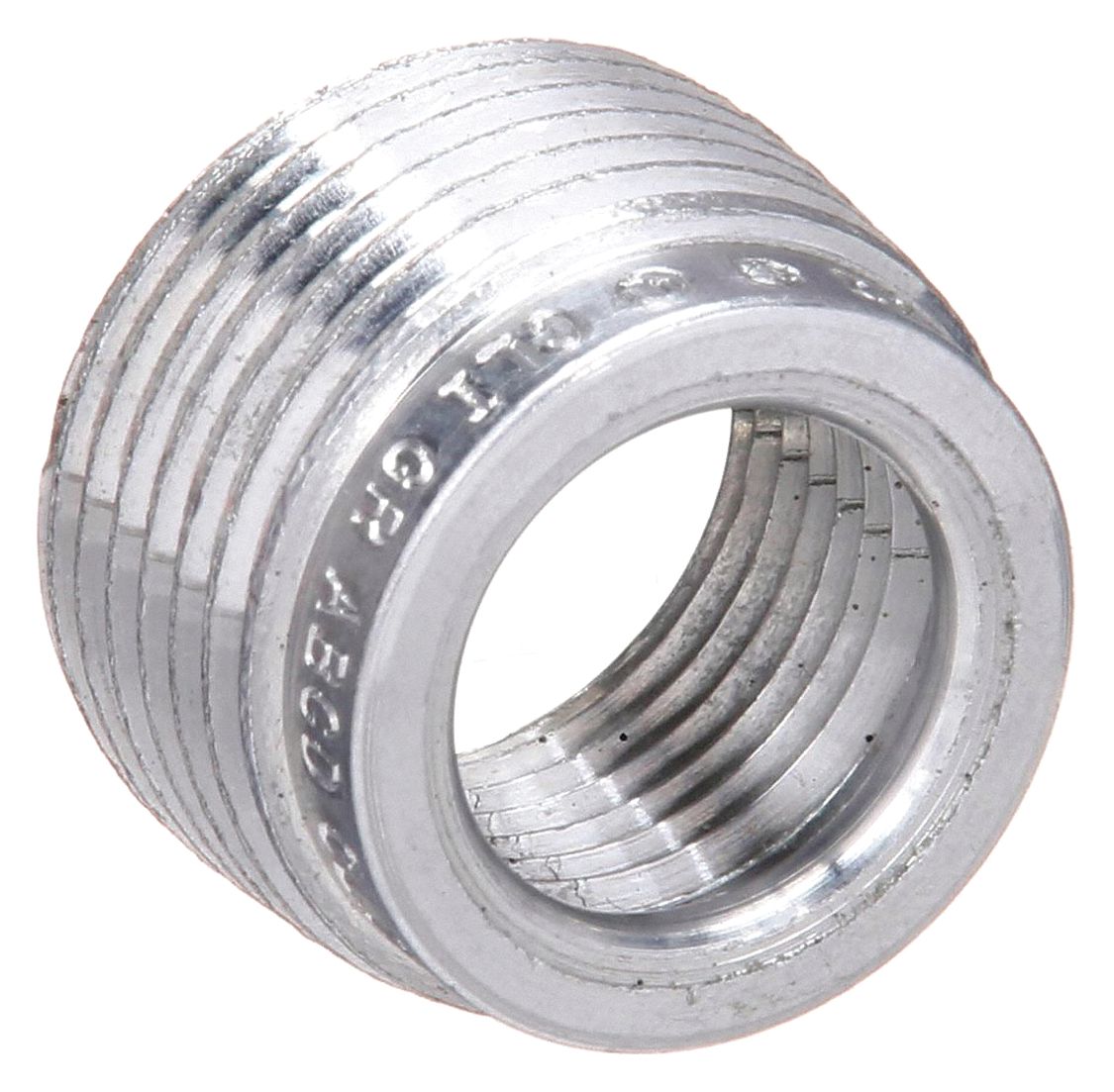 APPLETON ELECTRIC, Aluminum, 2 in_3 in Trade Size, Reducing Bushing ...