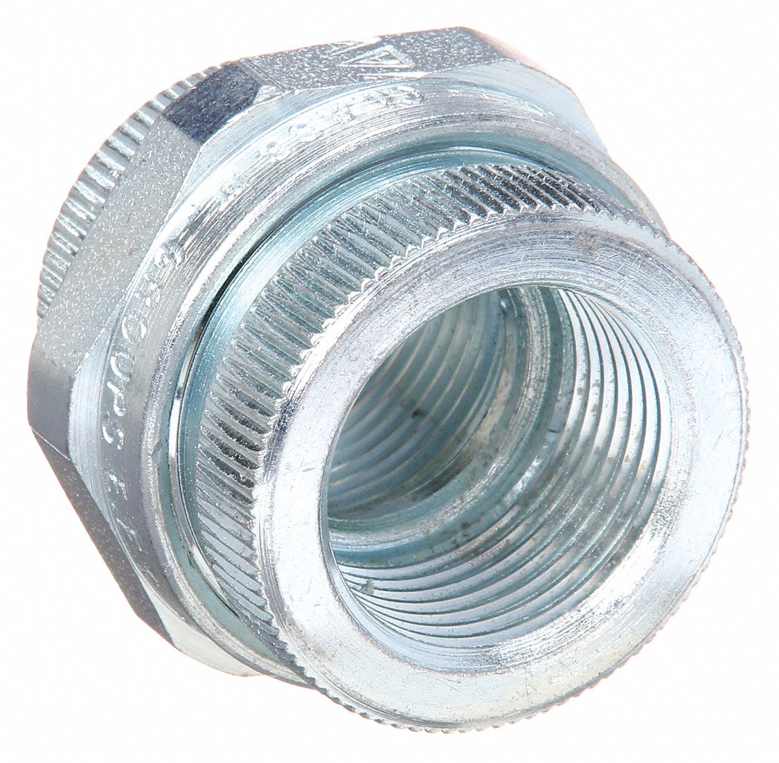 Steel, 1/2 in_3/4 in Trade Size, Straight Union - Conduit to Conduit ...