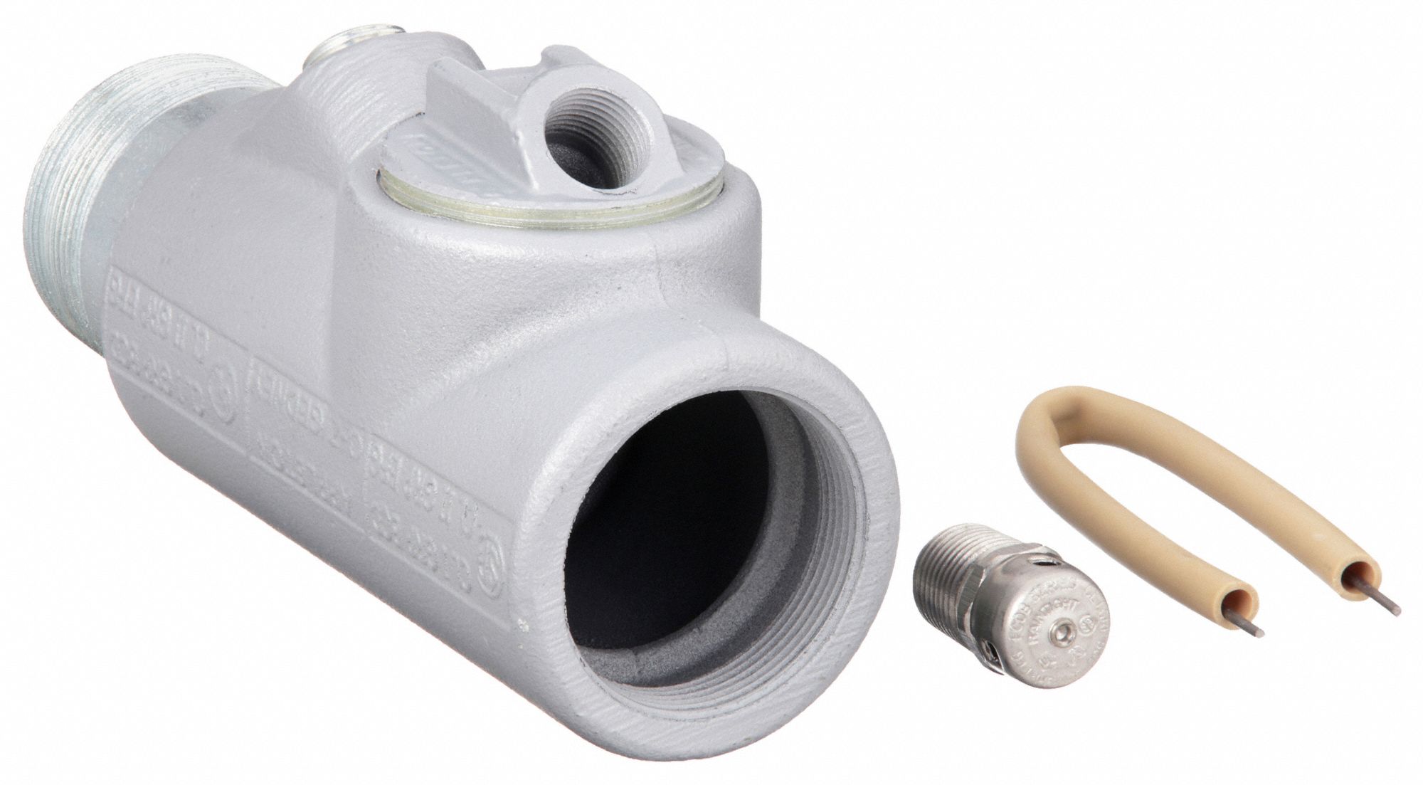 APPLETON ELECTRIC Sealing Fitting - Vertical: Iron, 3/4 in Trade Size ...