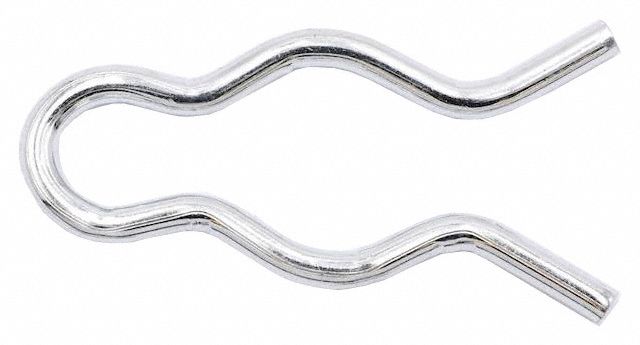 DYNALINE HAIR PIN CLIPS, EXTERNAL, 2 1/16 IN OAL/7/64 IN WIRE DIA, MB ...