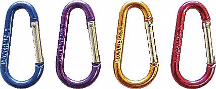 DYNALINE CHAIN CONNECTORS, SNAP LINKS, NO OVERHEAD LIFTING, 2 7/16 IN ...