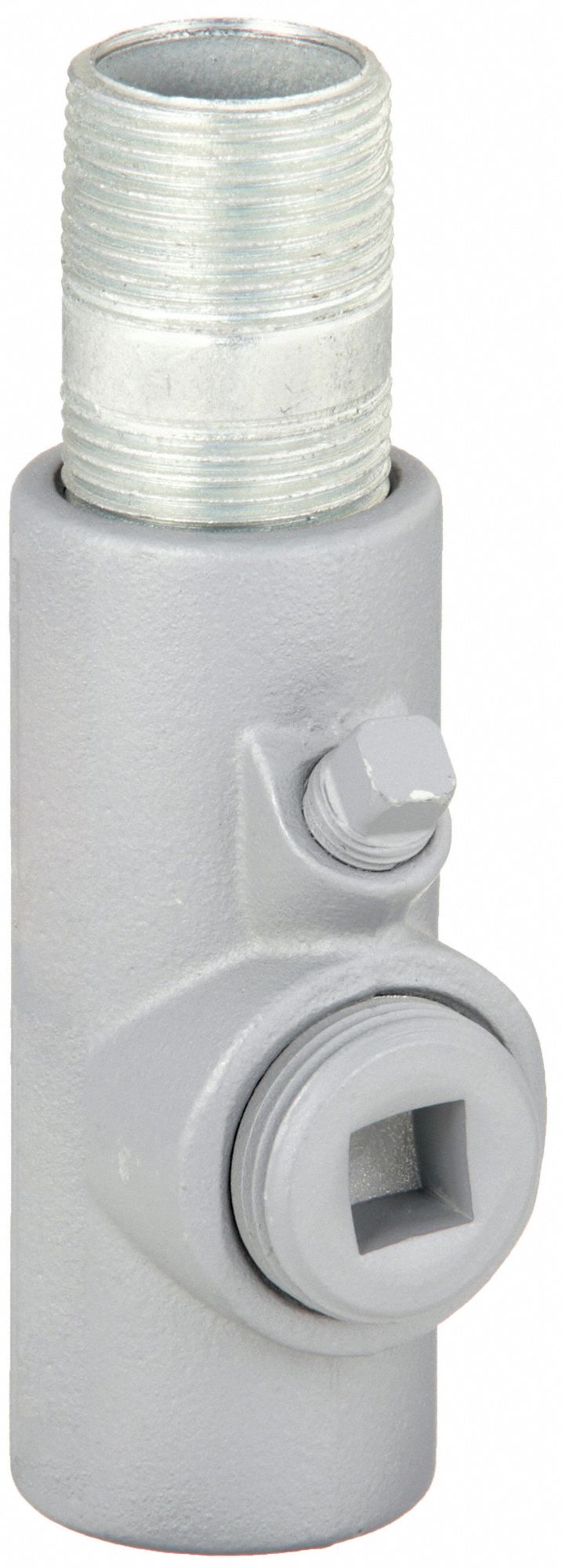 Iron, 1/2 in Trade Size, Sealing Fitting - Vertical and Horizontal ...