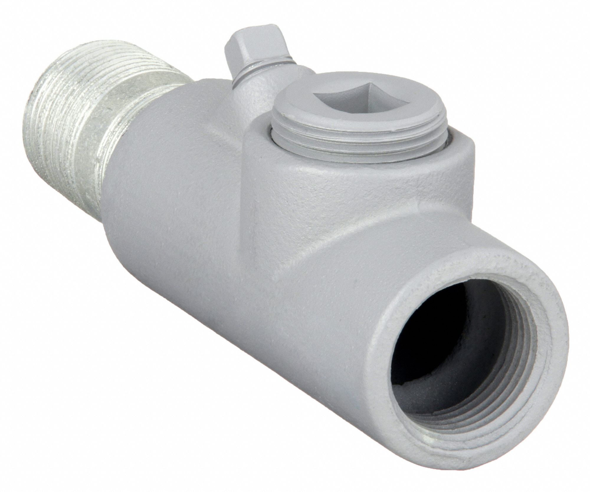 APPLETON ELECTRIC Sealing Fitting - Vertical and Horizontal: Iron, 1/2 ...