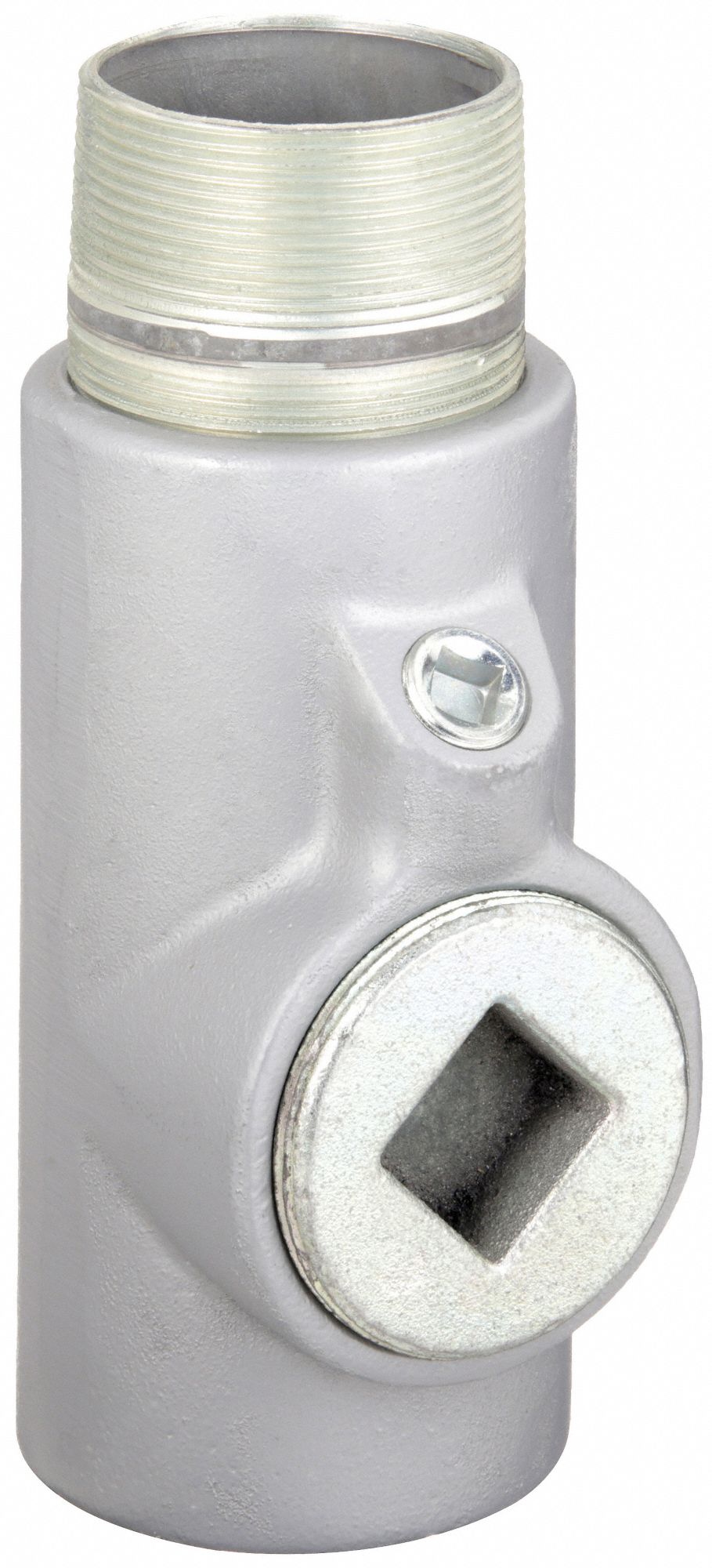 Iron, 6 in Trade Size, Sealing Fitting - Vertical and Horizontal ...