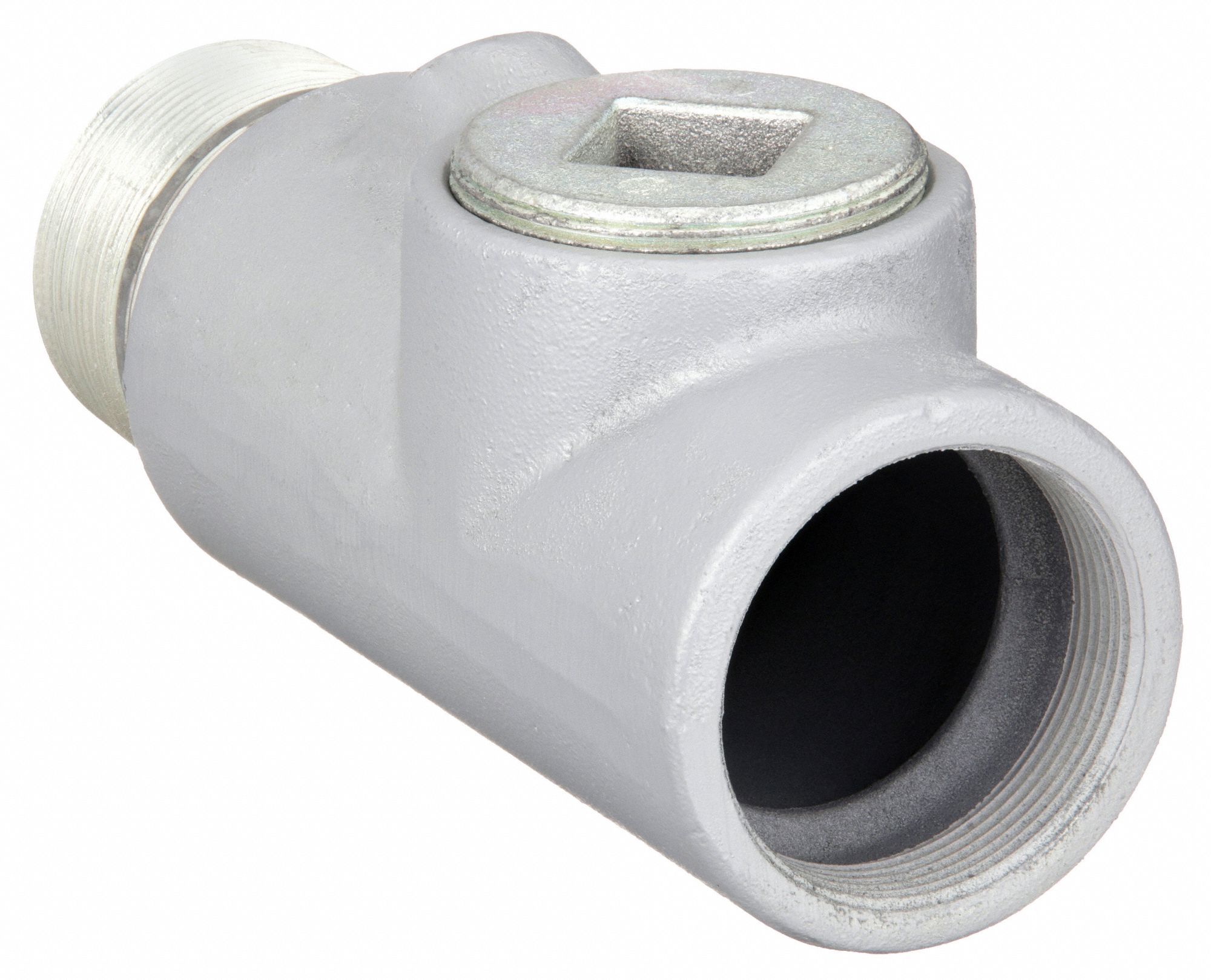 APPLETON ELECTRIC Sealing Fitting - Vertical and Horizontal: Iron, 3 in ...