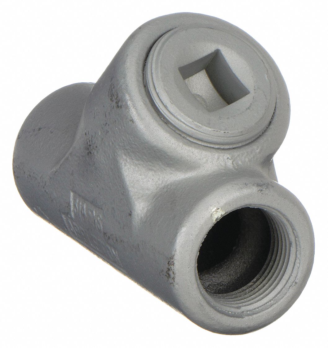 Iron, 3/4 in Trade Size, Sealing Fitting - Vertical and Horizontal ...