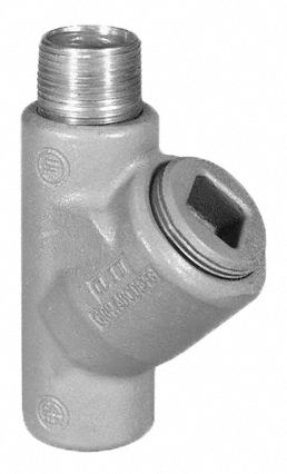 APPLETON ELECTRIC Sealing Fitting - Vertical and Horizontal: Iron, 1/2 ...