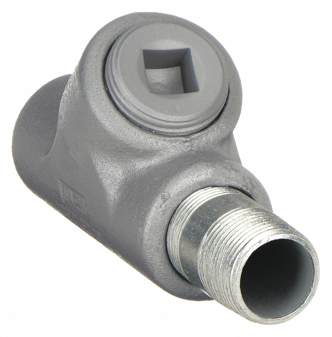 Iron, 1/2 in Trade Size, Sealing Fitting - Vertical and Horizontal ...