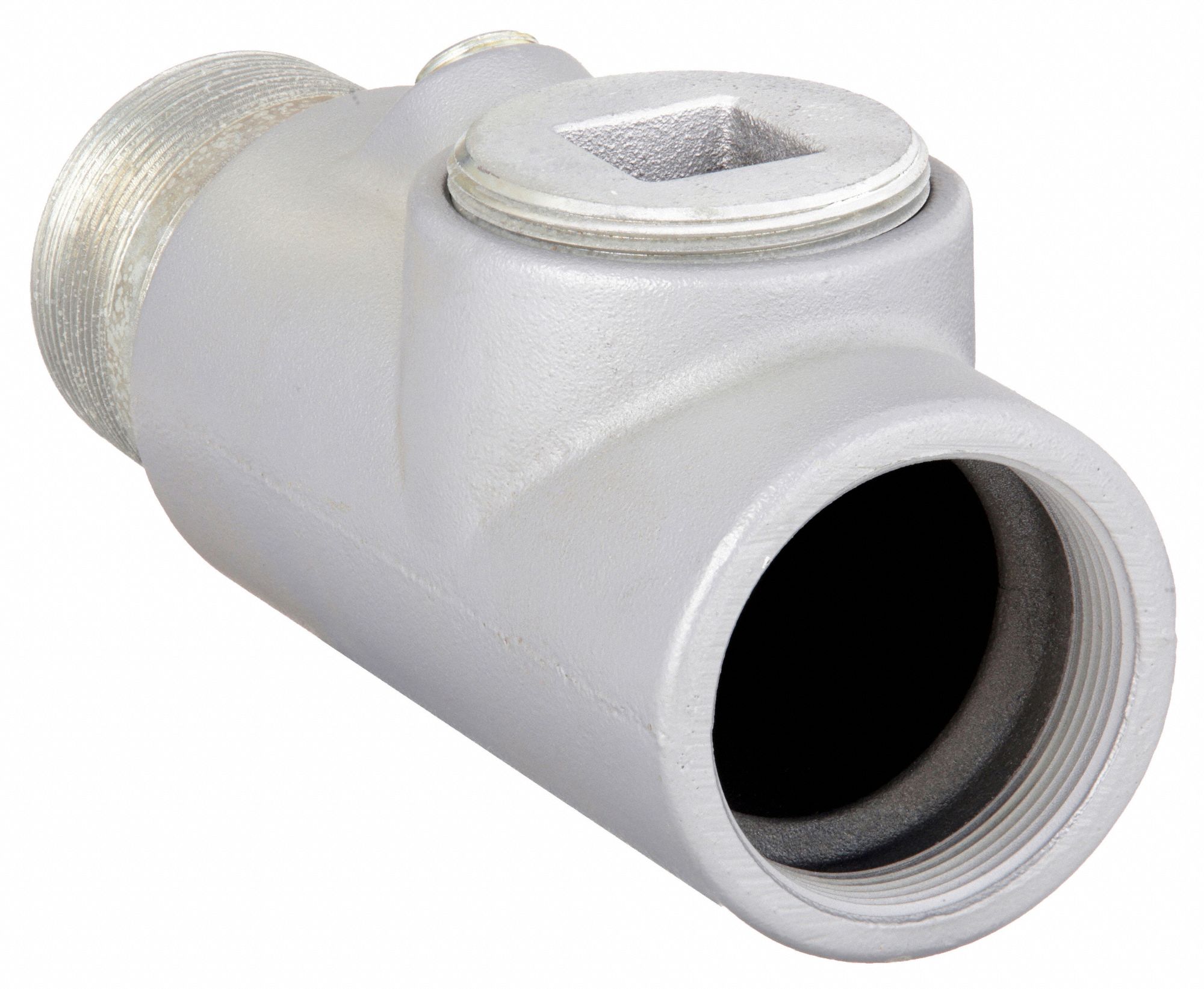 APPLETON ELECTRIC Sealing Fitting - Vertical and Horizontal: Iron, 4 in ...