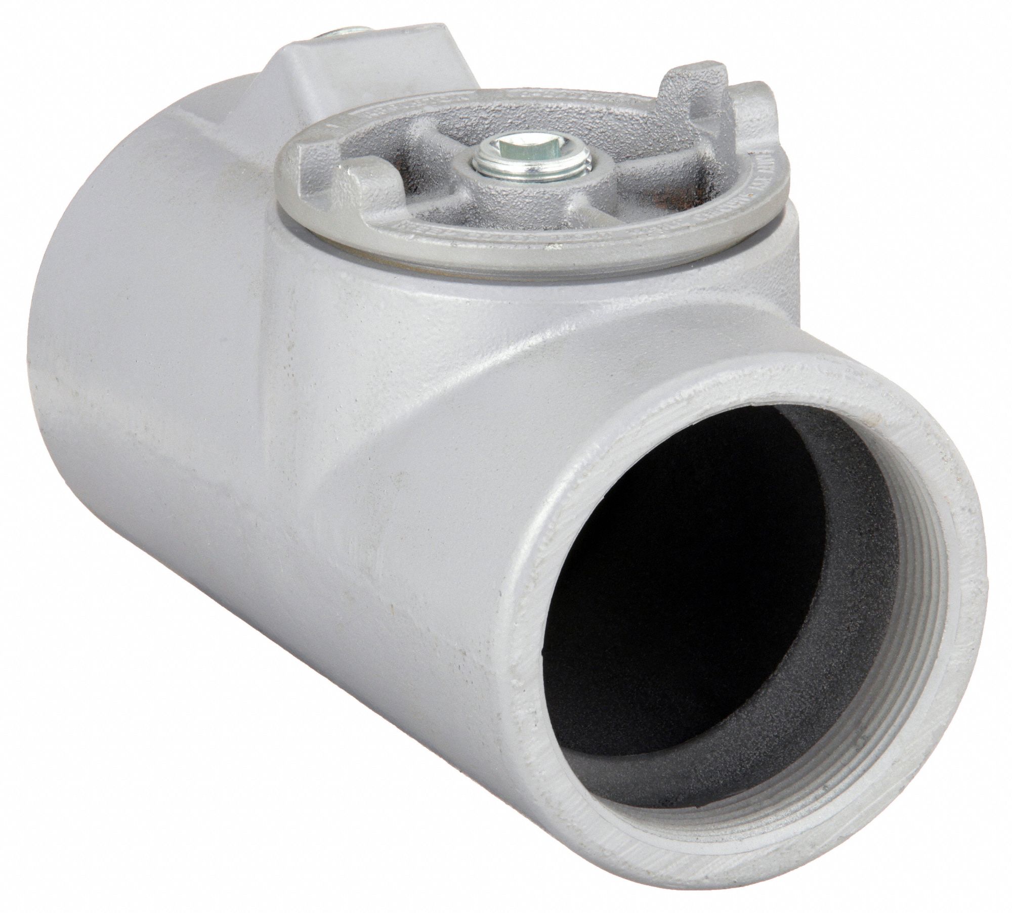 APPLETON ELECTRIC Sealing Fitting - Vertical and Horizontal: Iron, 3 1/ ...