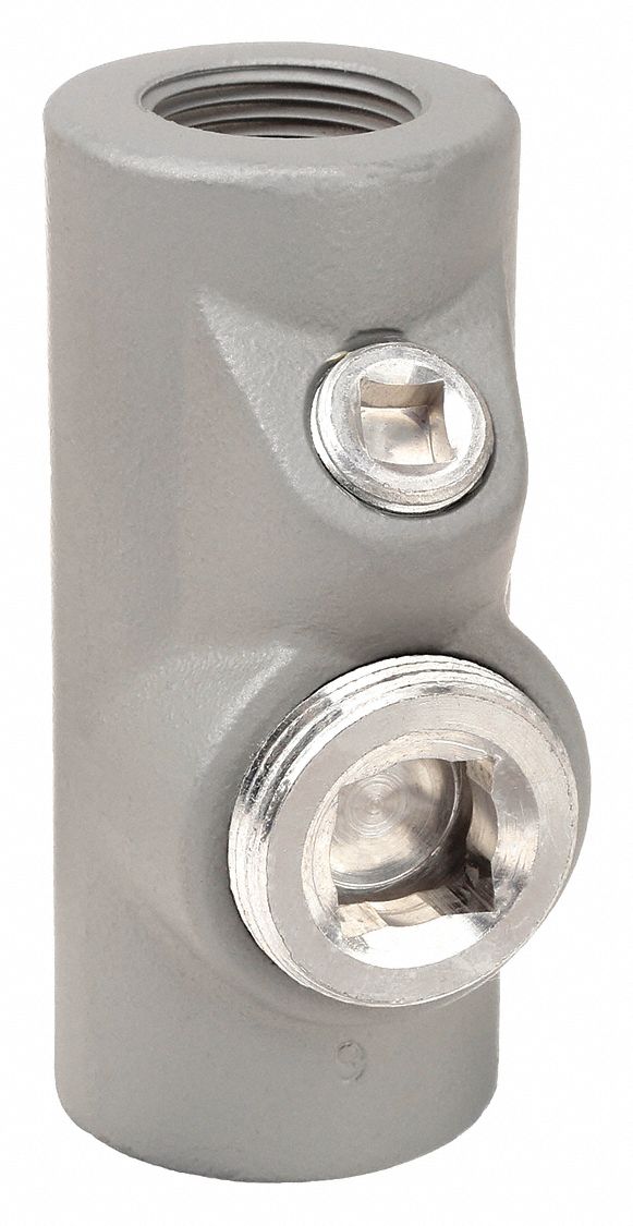 Aluminum, 1 1/4 in Trade Size, Sealing Fitting - Vertical and ...