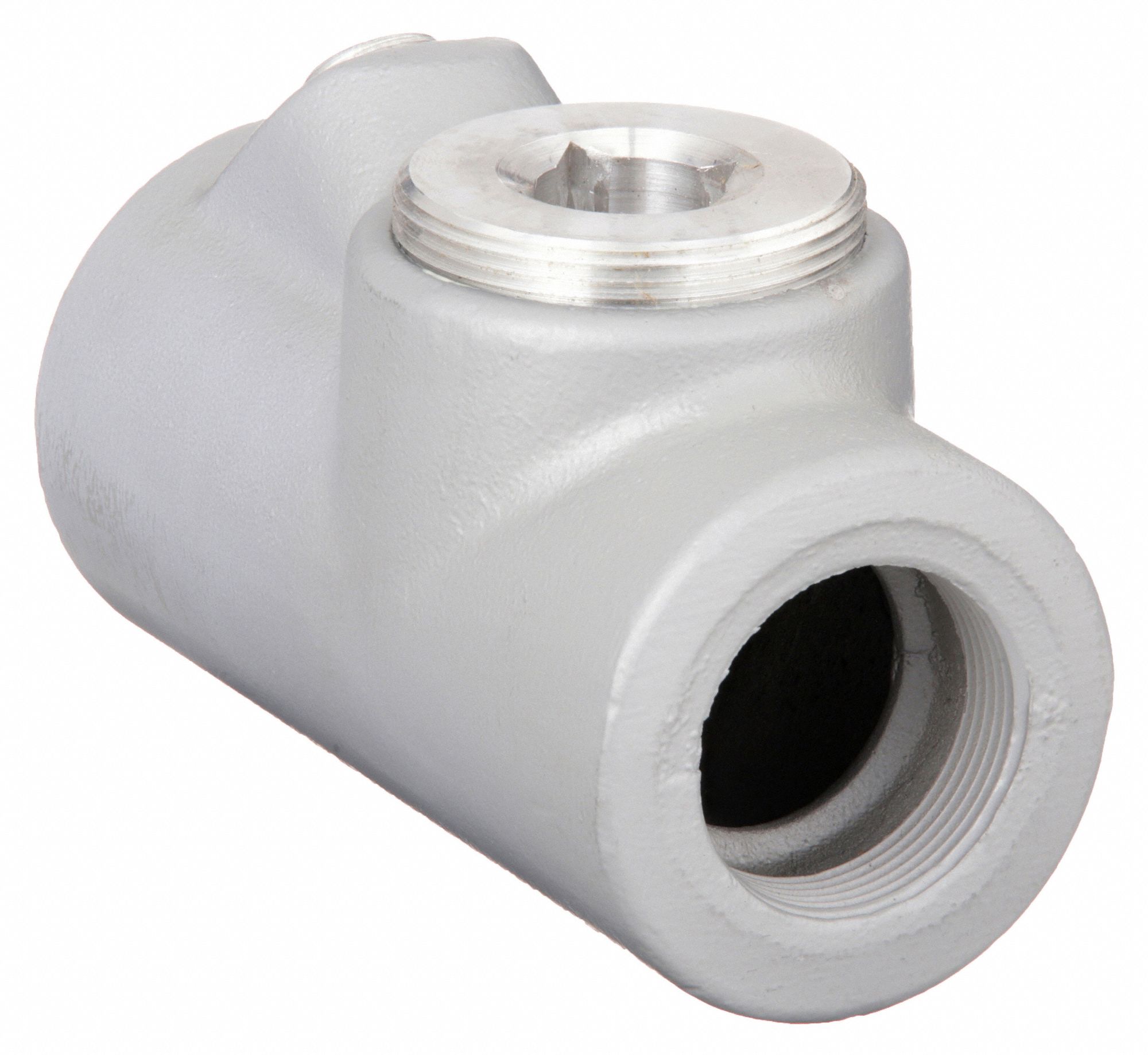 APPLETON ELECTRIC Sealing Fitting - Vertical and Horizontal: Aluminum ...