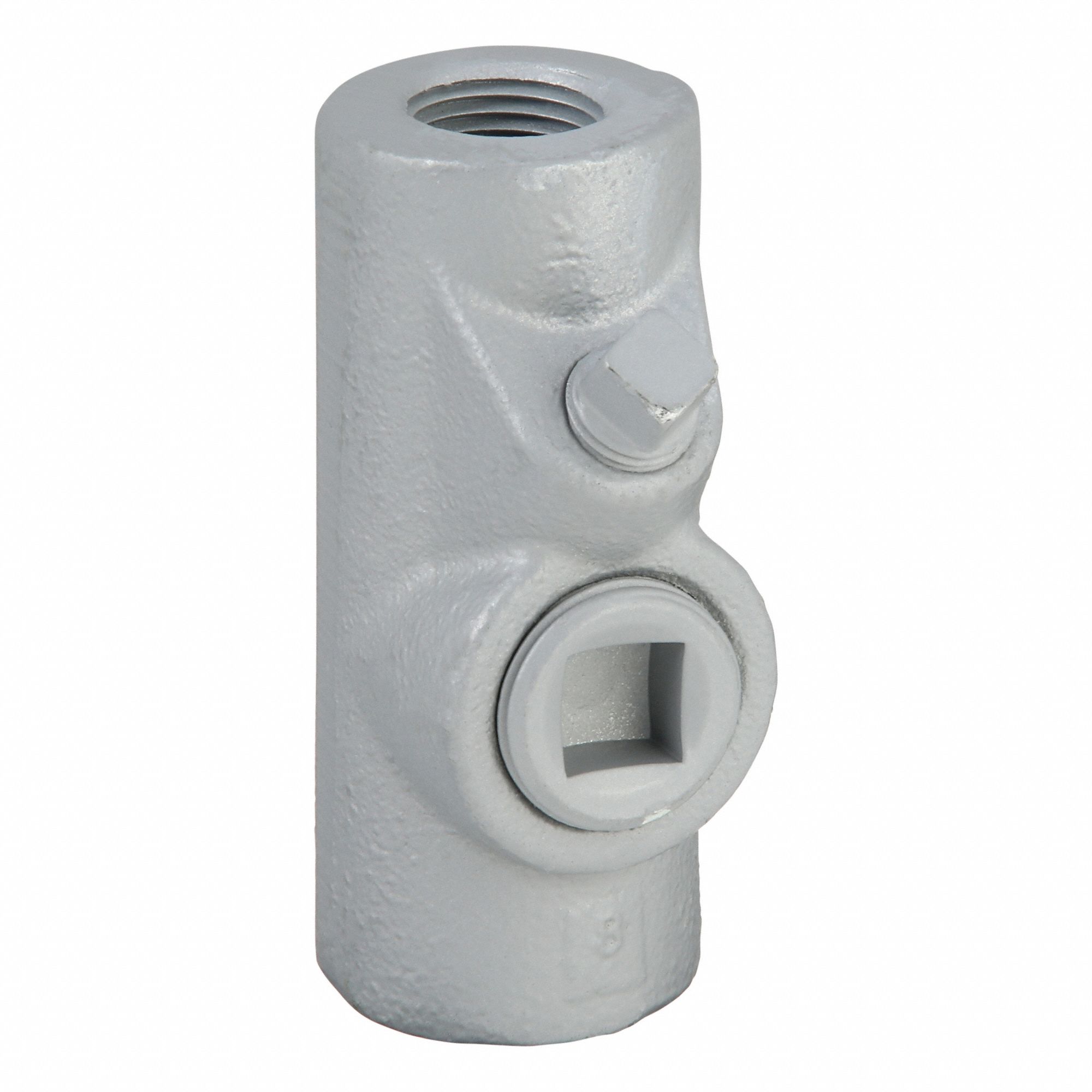 Iron, 1/2 in Trade Size, Sealing Fitting - Vertical and Horizontal ...