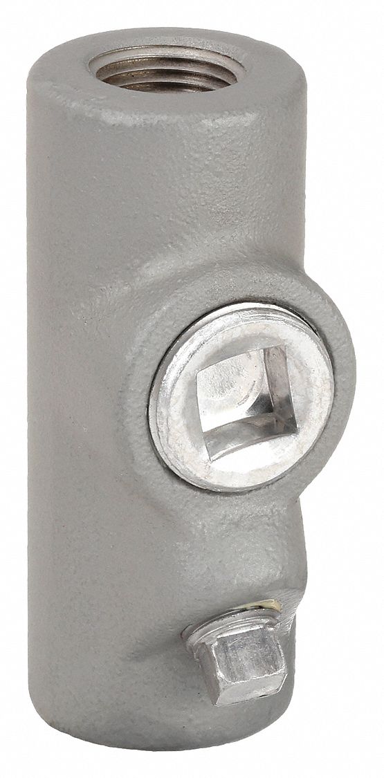 Aluminum, 3/4 in Trade Size, Sealing Fitting - Vertical and Horizontal ...