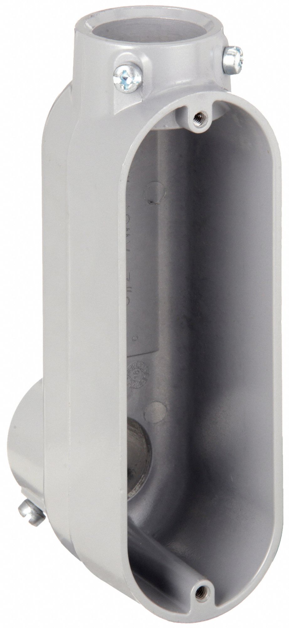 Aluminum, Powder Coated, Conduit Outlet Body - 10V937|LB125T-A - Grainger