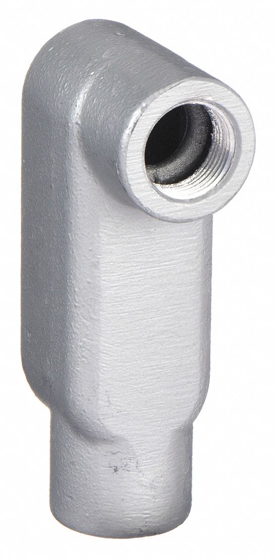 Aluminum, Triple Coat Epoxy Coating, Conduit Outlet Body - 10V982|LB87 ...