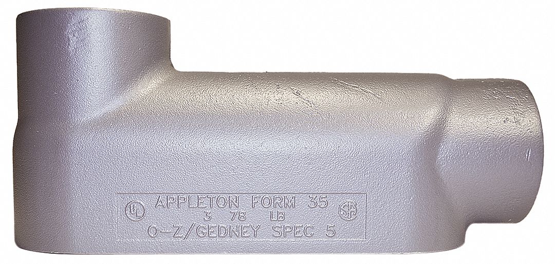 APPLETON ELECTRIC Conduit Outlet Body, Hazardous Location No, Conduit ...