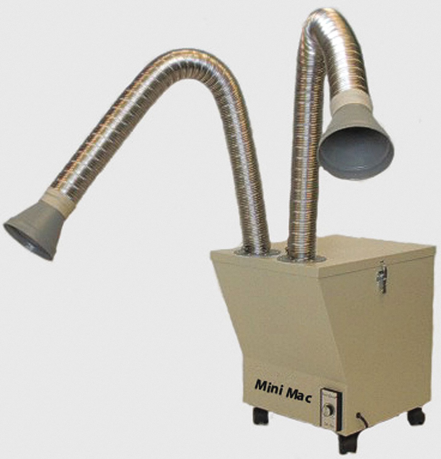 ENVIROFLEX EXTRACTOR FUME 0-225CFM 2X48IN ARM - Fume Extractors ...