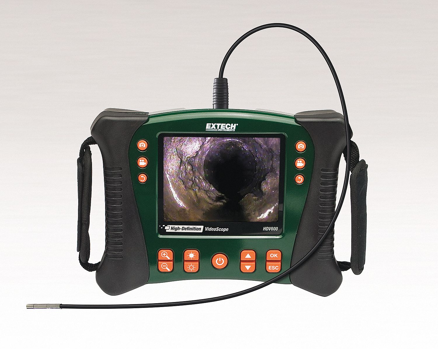 EXTECH HIGH DEFINITION VIDEOSCOPE - Borescopes - EXTHDV610 | HDV610 ...