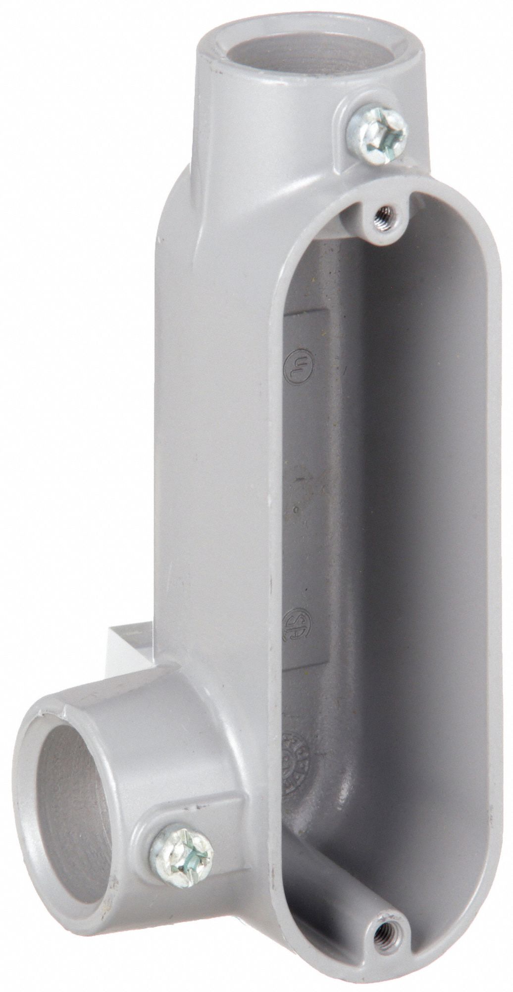 Aluminum, 1 1/2 in Trade Size, Conduit Outlet Body - 10V997|LL150T-A ...