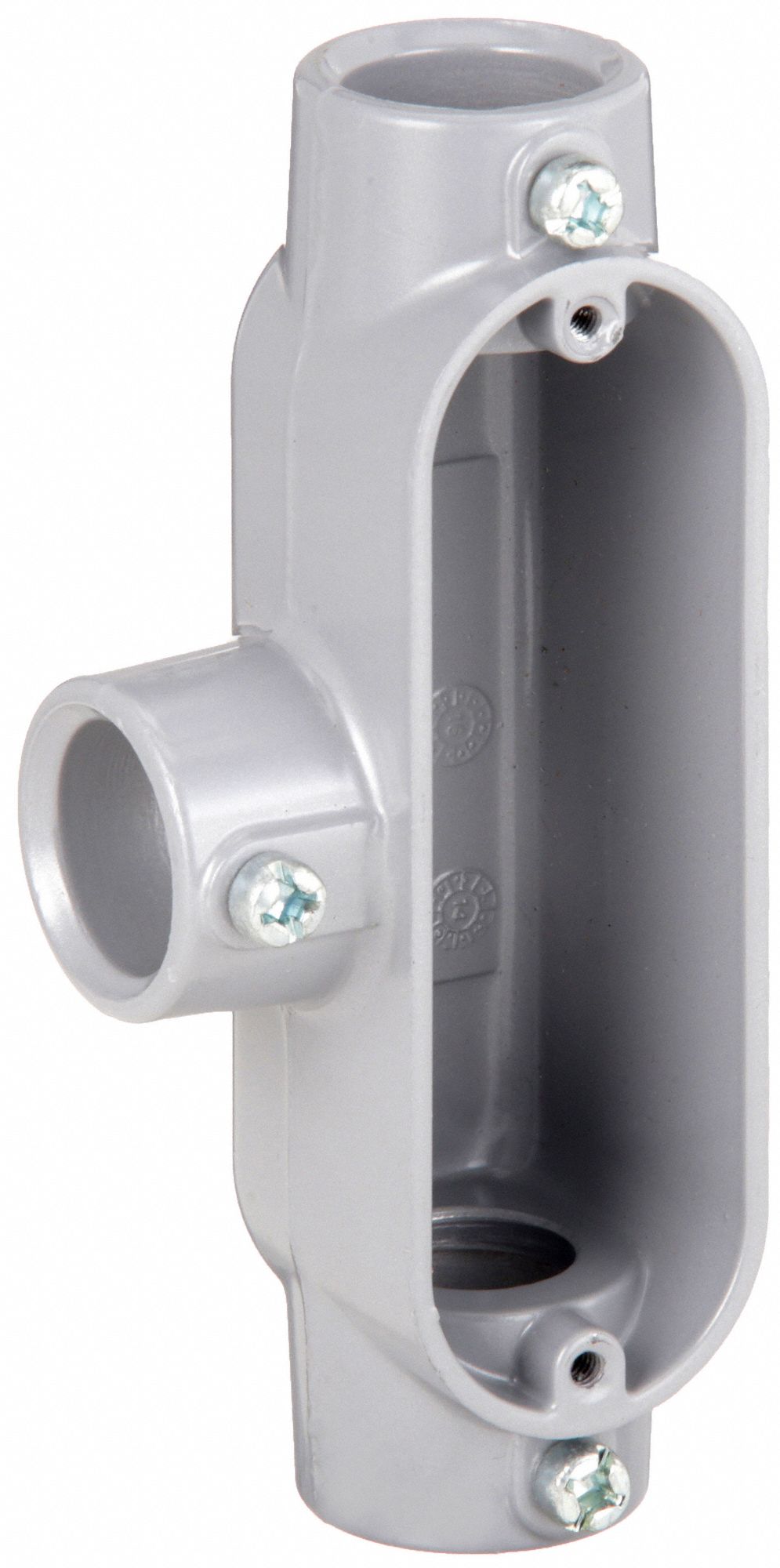Aluminum, 3/4 in Trade Size, Conduit Outlet Body - 10W139|T75T-A - Grainger